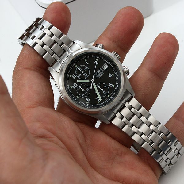 - SOLD - Pulsar PJN305 Chronograph - Civilian RAF Version - Including ...