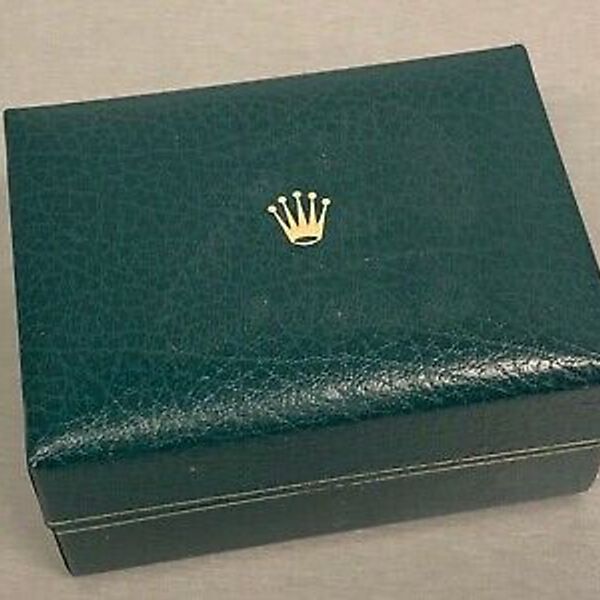 1980's AUTHENTIC ROLEX DISPLAY BOX - DAYTONA, SUB, GMT, DATEJUST ...
