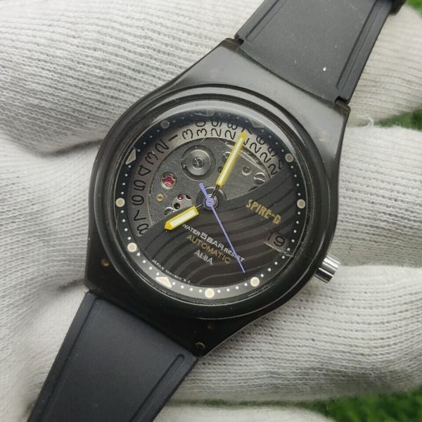 Seiko Alba Skeleton Y621-6010 Automatic Vintage Men's Watch ...