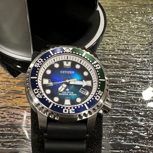 FS: Citizen Promaster Dive Eco-Drive Unite With Blue [$275 USD ...
