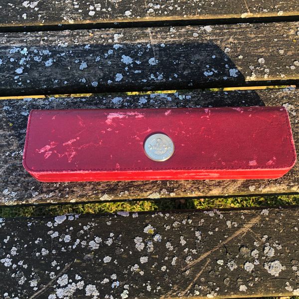 Omega Box, Late 1990s Long Red Box For Strap Watches. | WatchCharts ...