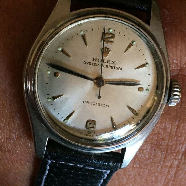 1950's Rolex Oyster, Manual Wind, ref. 6044, 31mm Rare | WatchCharts ...