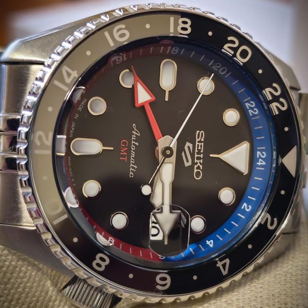 [WTS] Seiko SSK019 GMT | WatchCharts Marketplace
