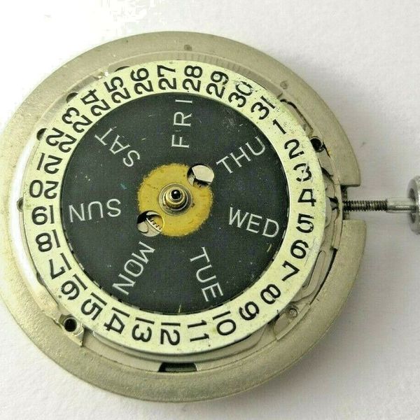 SWISS MADE SEIKO AUTOMATIC MOVEMENT CALIBER-AS 1916, WITH COMPLETE ...