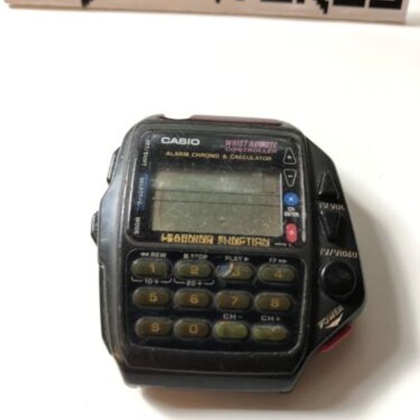 Casio CMD-40 - Module 1174 - Wrist Remote Controller - Parts or Repair ...
