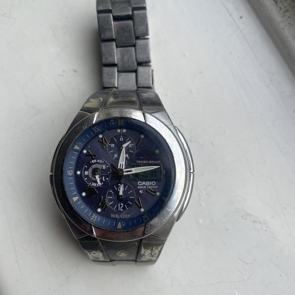 Casio Wave Ceptor Illuminator Tough Solar Chronograph WVA-510e ...