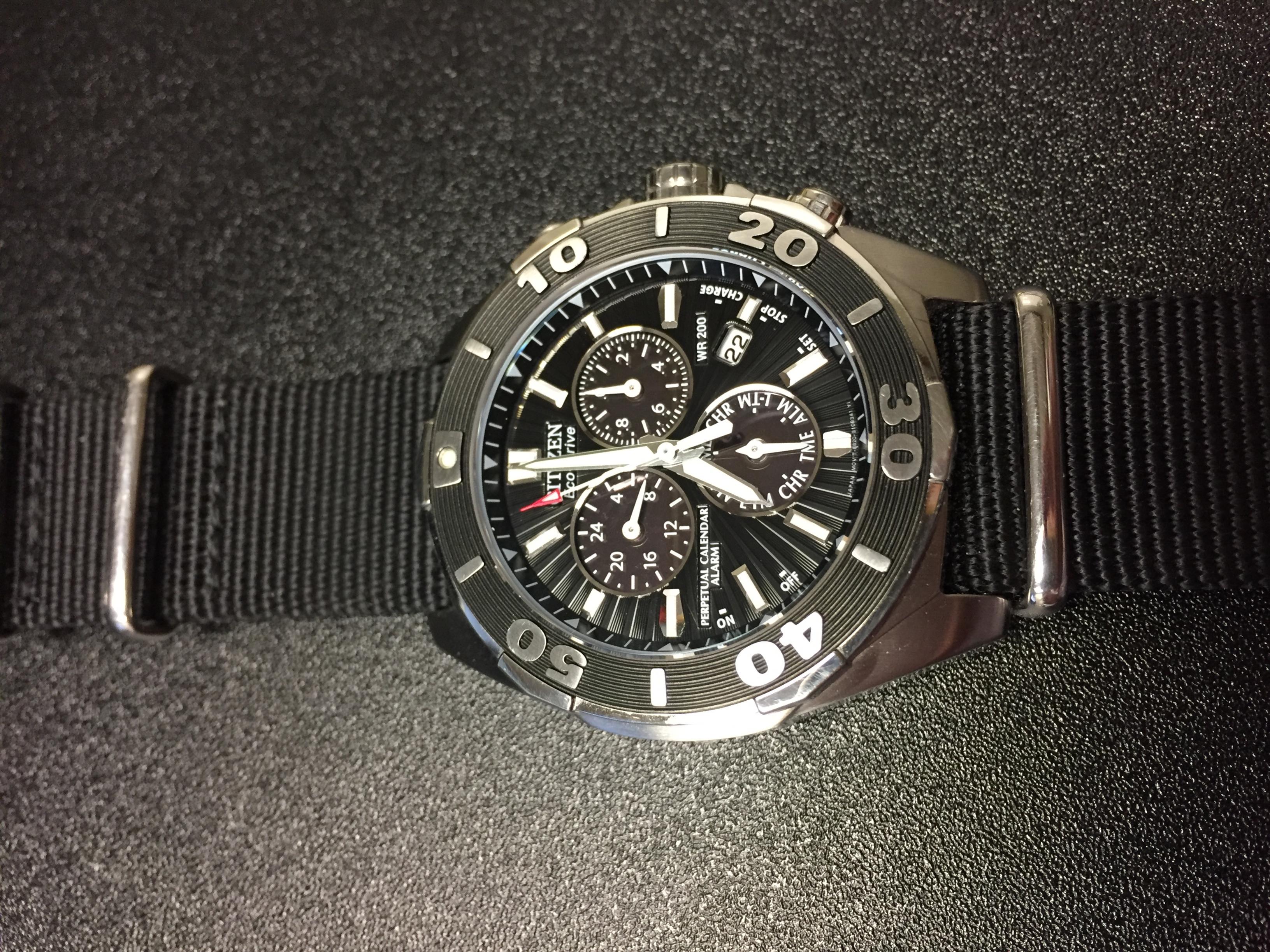 FSOT: Citizen Signature Collection Perpetual Calendar Chronograph ...
