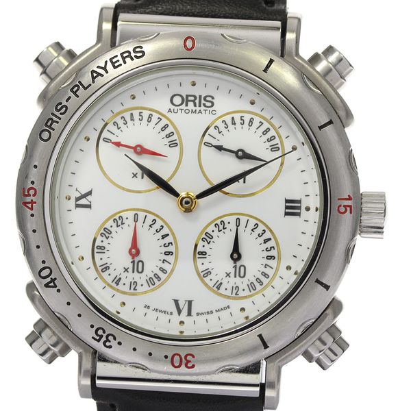 [ORIS] Oris Players Golf 7412 Automatic Men's [Used] | WatchCharts ...