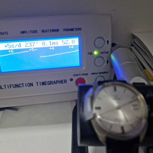 [$700 USD] 1960s omega seamaster manual wind with omega buckle ...