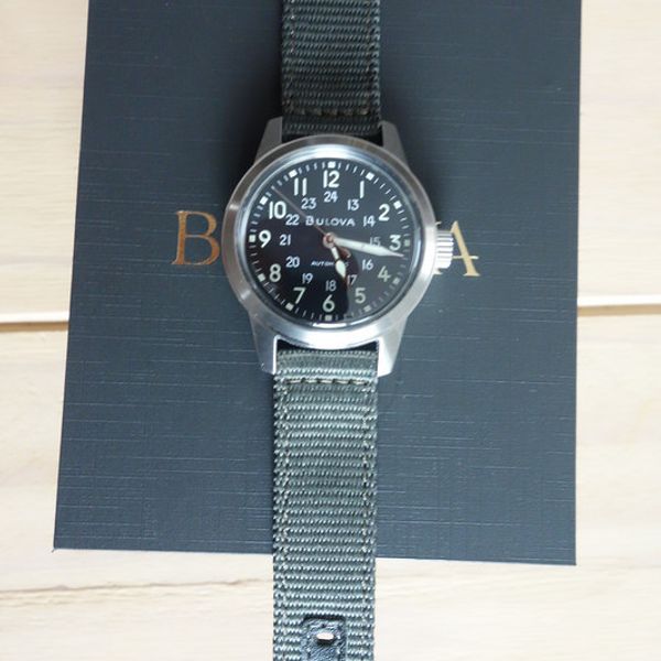 Bulova Hack VWI Special Edition 96A259 | WatchCharts