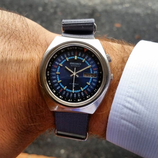 FS: Vintage Seiko 7006-6039 | WatchCharts