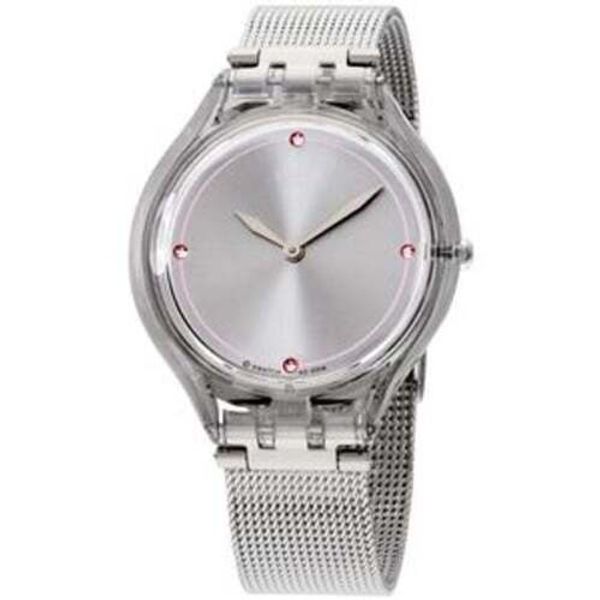 Swatch Women's 36.8mm MESH Watch WO.MX.S.S.12 | WatchCharts Marketplace