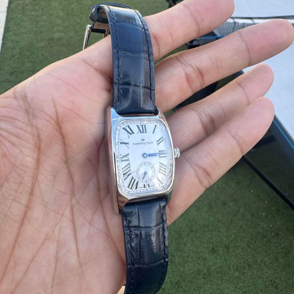 [WTS] Hamilton Boulton Small Seconds (Full Kit) | WatchCharts Marketplace