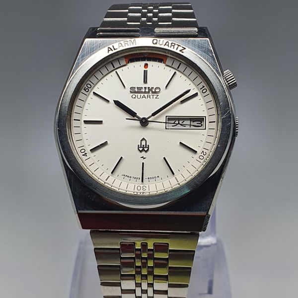 [WTS] Seiko Alarm Quartz 7223-6000, Nov. 1979, Internal Rotating Bezel ...