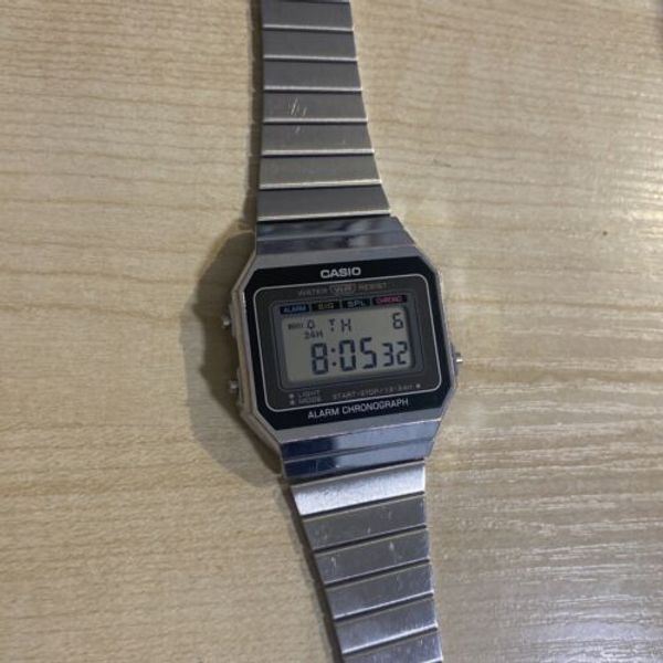 Casio Vintage Collection Watch - A700WE1AEF | WatchCharts Marketplace