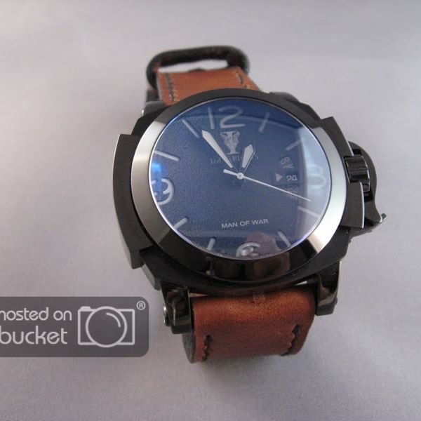 WTS - Imperious Man of War Stealth w/custom straps and buckles ...