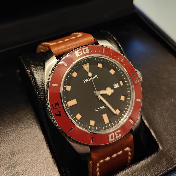 Parnis Automatic Watch | WatchCharts Marketplace