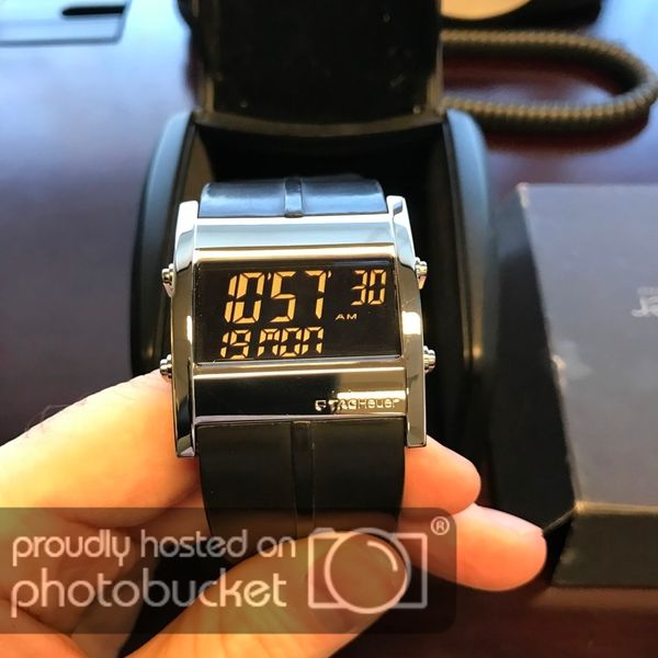 FS: TAG Heuer Microtimer | WatchCharts Marketplace