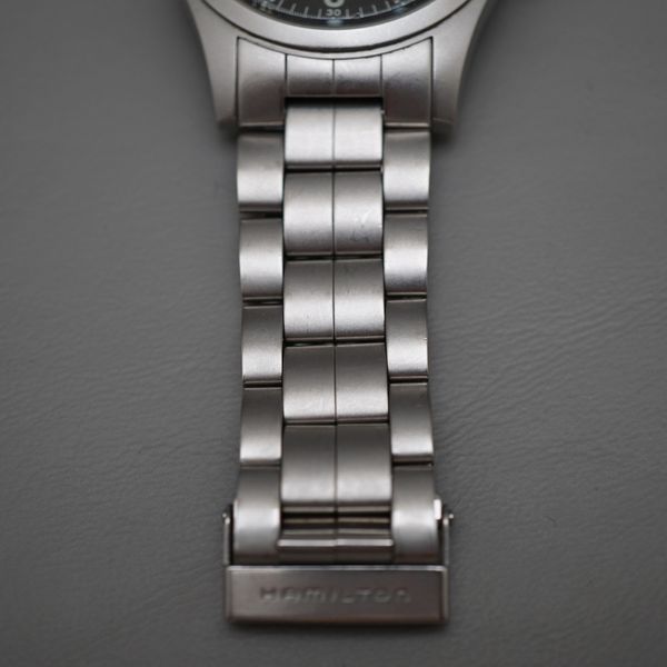 [WTS] Hamilton Khaki 6361 Field Black Dial 38mm Quartz Watch - $230 ...