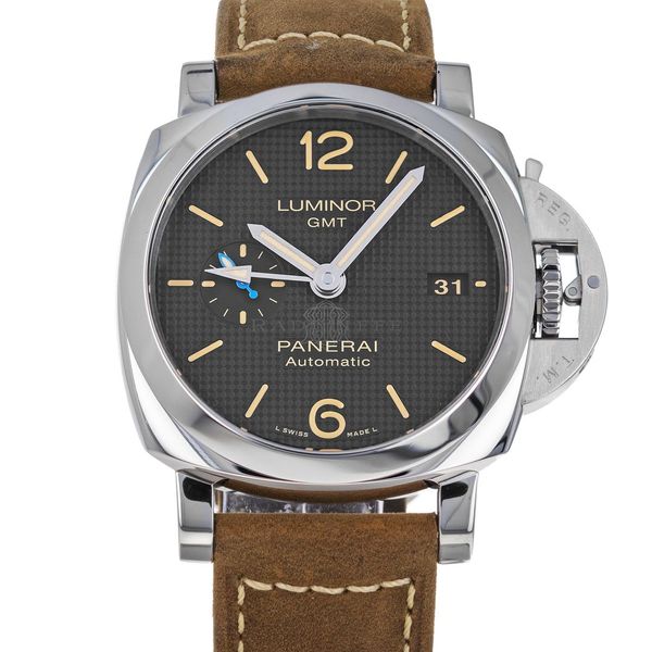 FS- Panerai PAM1535 T Luminor 1950 GMT PAM01535 Triple Box Papers ...
