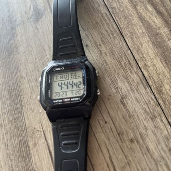 casio illuminator mens watch 100m Water Resistance | WatchCharts ...