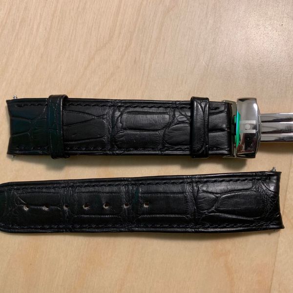 [WTS] F.P. Journe Matte Alligator Strap (+ Hirsch Deployant Clasp ...