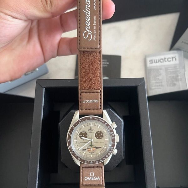 OMEGA Speedmaster Mission to Saturn | WatchCharts Marketplace