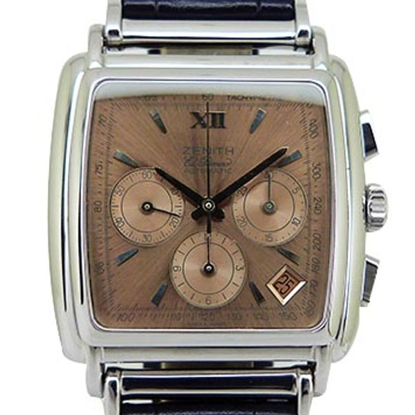 Zenith [ZENITH] 90/01 0420 400 Class 4 El Primero Chronograph Pink ...