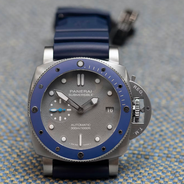 [$5,950 USD] FS : Panerai 959 Luminor Submersible 42mm "Shark Grey ...