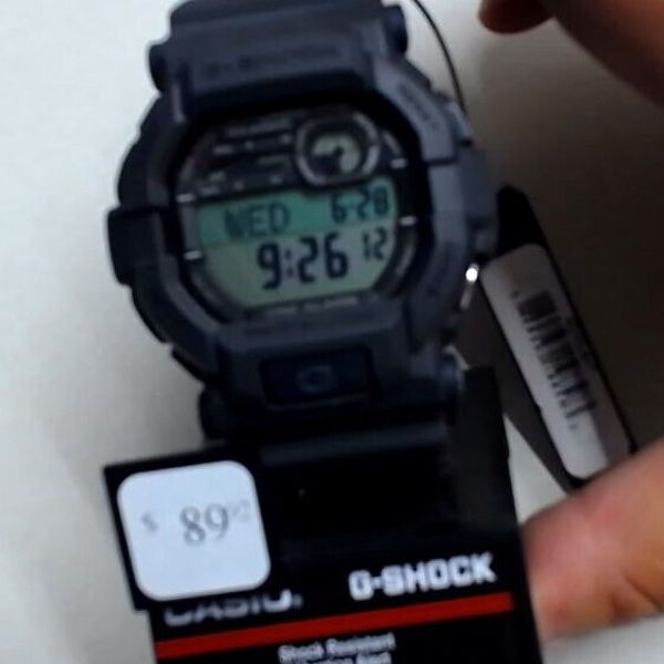 Casio G-Shock Moon Graph Black Men's Watch - QSC15 | WatchCharts ...