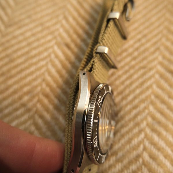 [WTS] Seiko Mod - SPB237 dial and hands in 62mas case | WatchCharts