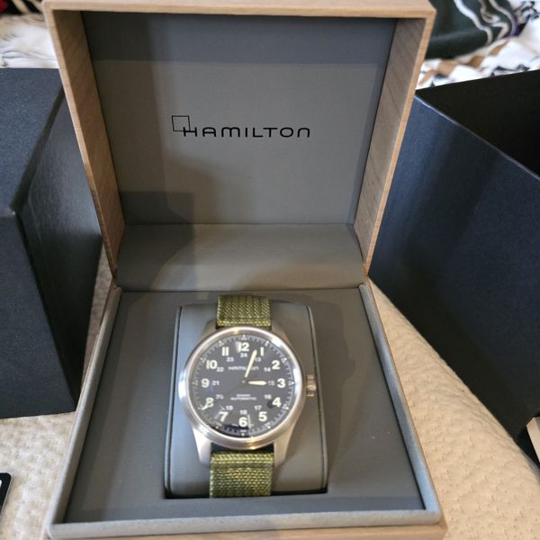 Hamilton Khaki Field Titanium 42mm Automatic Men's Watch H705451 ...