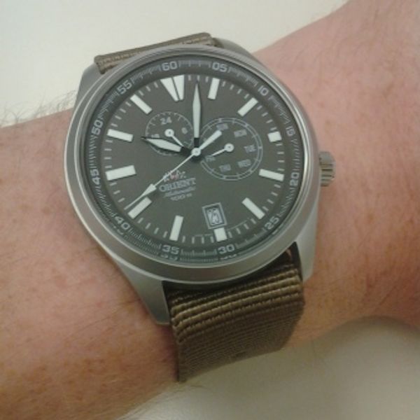 FS: Orient Defender, brown dial, extra strap included | WatchCharts ...