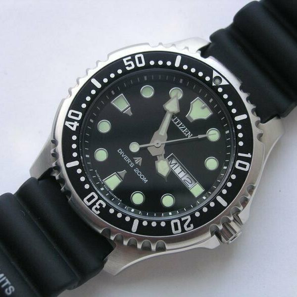 Citizen Promaster Diver NY - 0040 Submariner | WatchCharts Marketplace