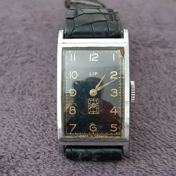Ancienne montre LIP cal T18 circa 1940 VINTAGE FRENCH WATCH ...