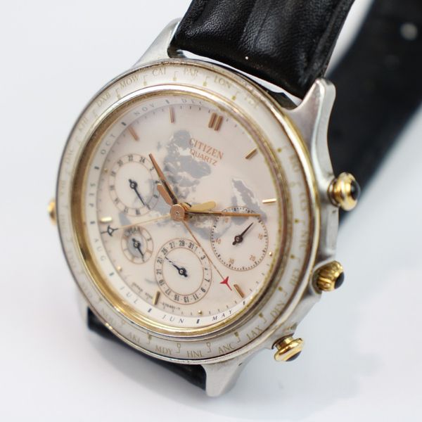 Citizen Avalon World Time Watch Ref. 6720-G70340 Quartz SPARES/REPAIRS ...
