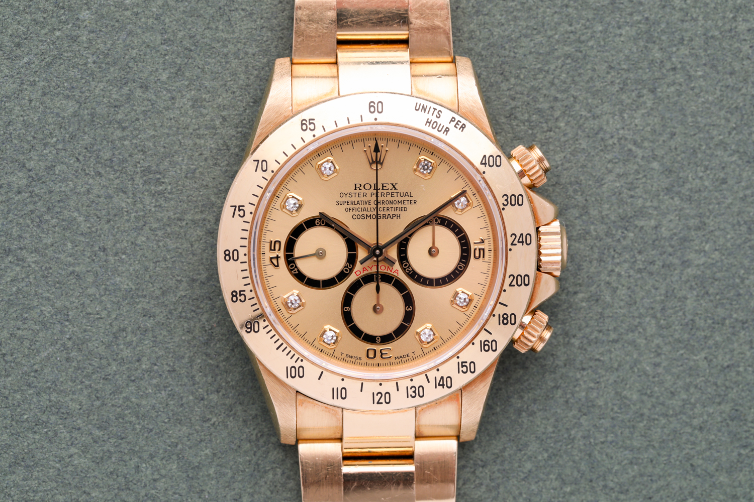 1991 Rolex 16528 Daytona "Inverted 6" | Champagne Serti | Box + Papers ...