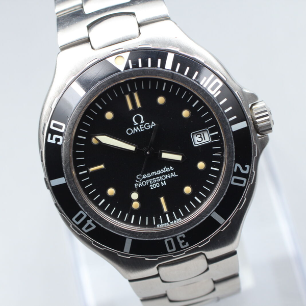 [Exc+5 w/Case] Omega seamaster Pro.200M Pre-Bond 1438 QUARTZ 36MM Men's ...