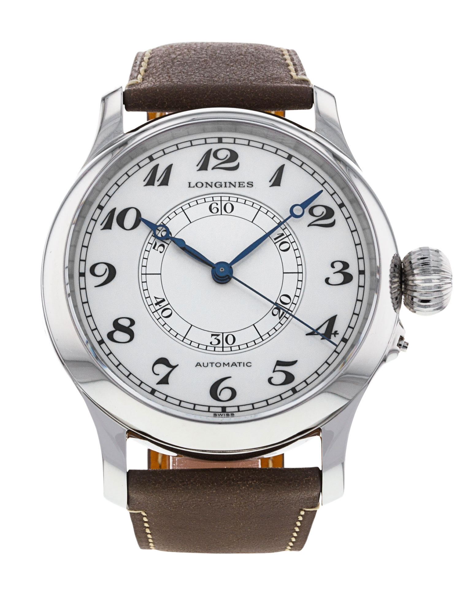 Longines Weems Second-Setting Watch (L2.713.4.13) Market Price ...