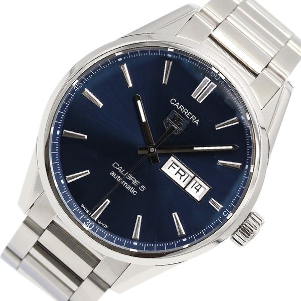 TAG Heuer TAG HEUER Carrera Caliber 5 Day Date WAR201E.BA0723 Automatic Men's Watch [Used ...
