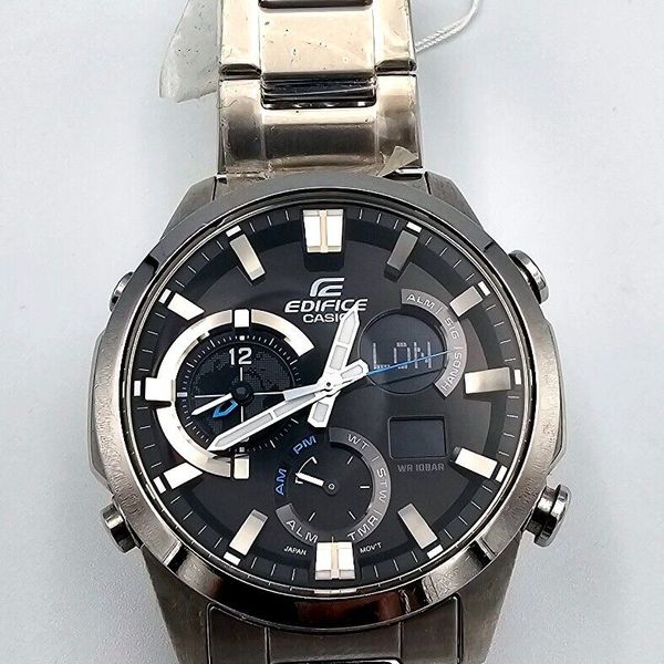 CASIO EDIFICE ERA-500D-1AER ANALOGUE-DIGITAL QUARTZ SPORTS WATCH ...