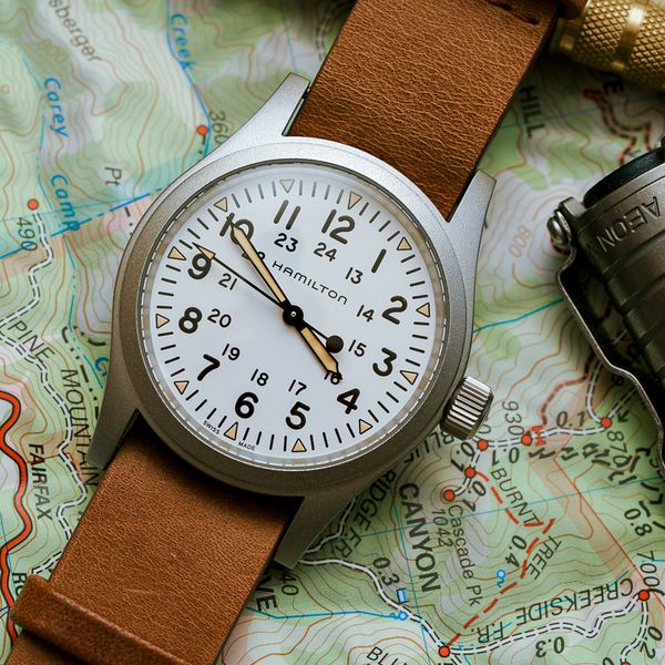 Forum Exclusive: Get 30% off the Hamilton Khaki Field Mechanical White ...