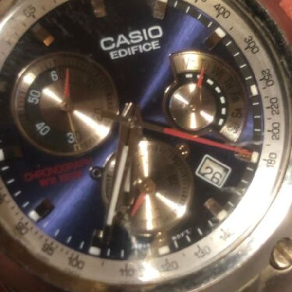 Casio Edifice Men’s Watch 4358 EF-507 FD Chronograph WR 100 M Works ...