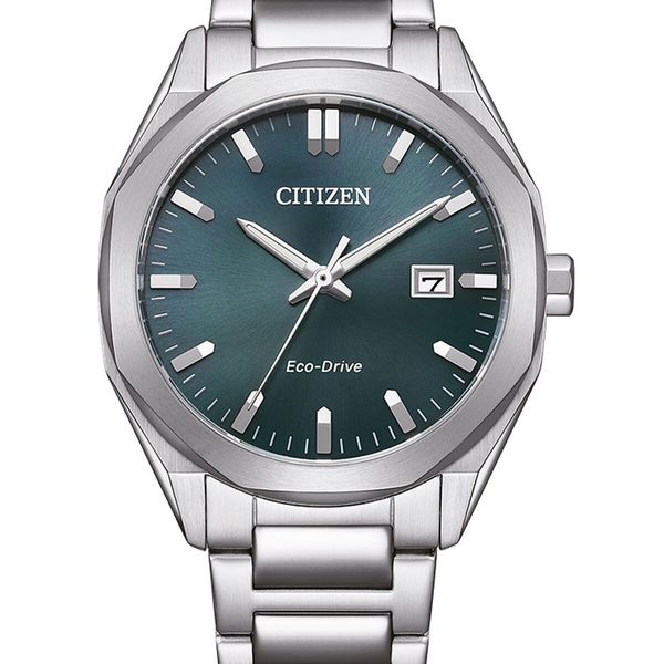 Citizen BM7620-83X Stainless Steel Eco Drive Silver Men's Watch ...