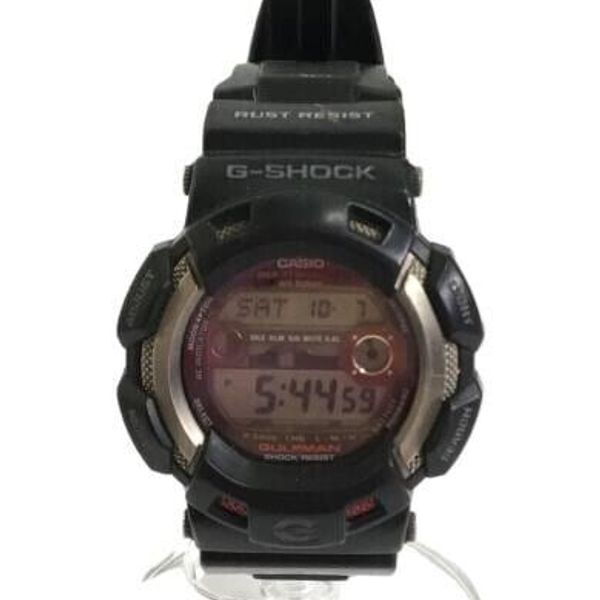 Casio G-shock GW-9110 Gulfman First model Black Men's Watch Rare model ...