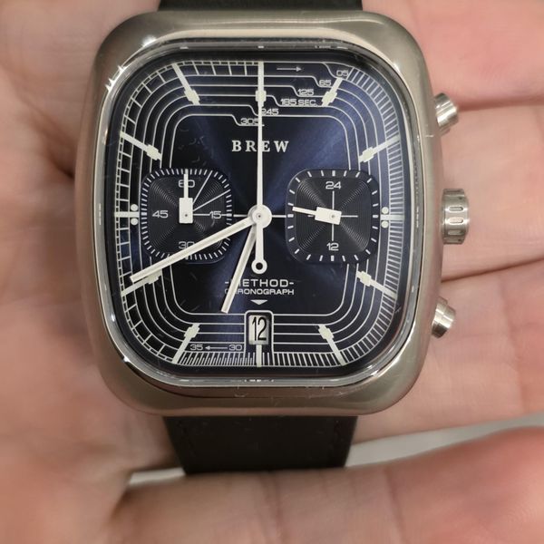 [WTS] Method Retrograph - Cobalt - $375 | WatchCharts Marketplace