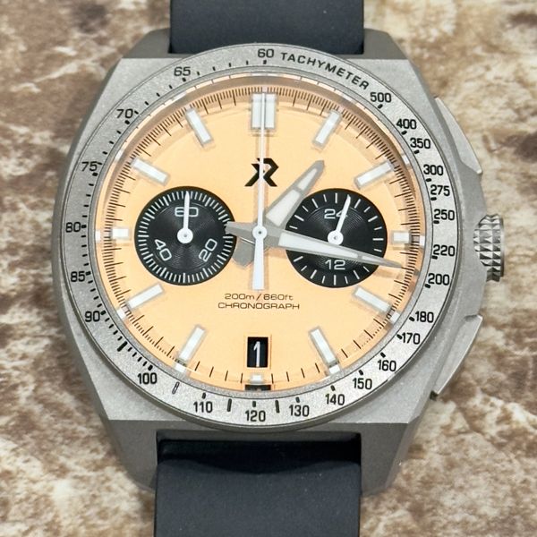 RZE Valour Titanium Chronograph | WatchCharts Marketplace
