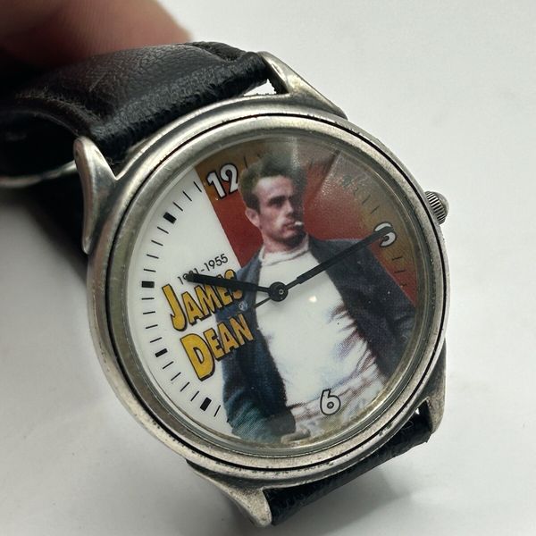James Dean Fossil Unisex Adults Watch Limited edition Vintage ...