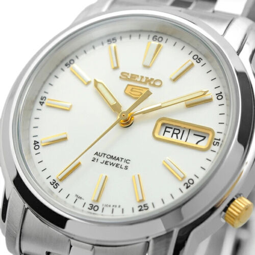 SNKL77K1 SEIKO 5 SNKL77 21 Jewels Automatic Navy 30m WR # | WatchCharts