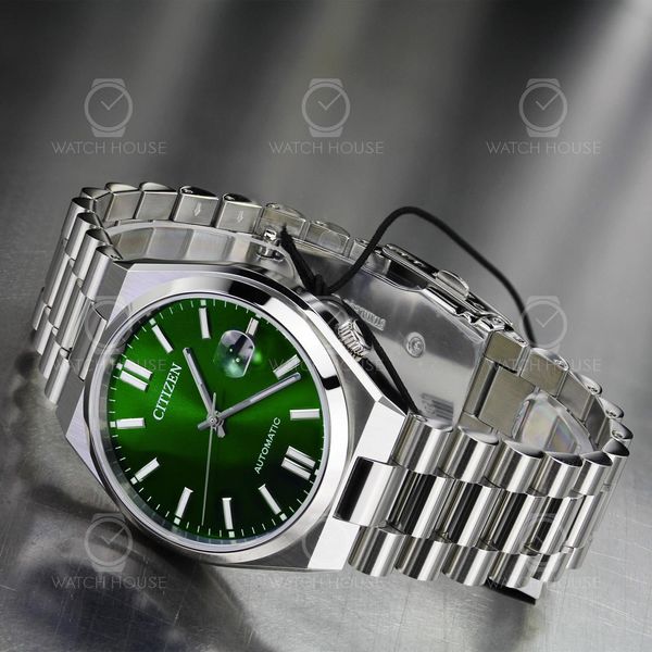 Citizen Tsuyosa Automatic Watch NJ0150-81X Caliber 8210 Green ...